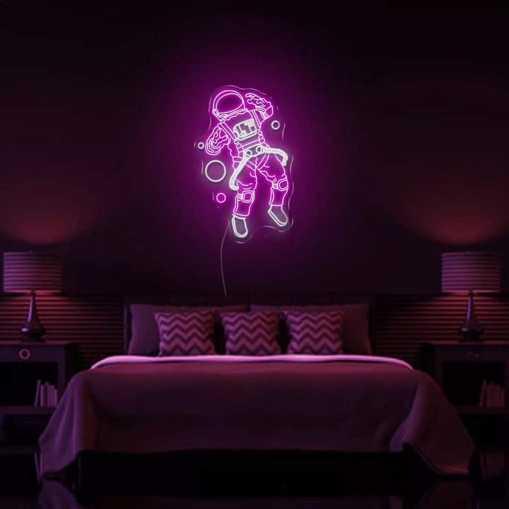 Floating In Space Neon Sign – Light Up Your Room